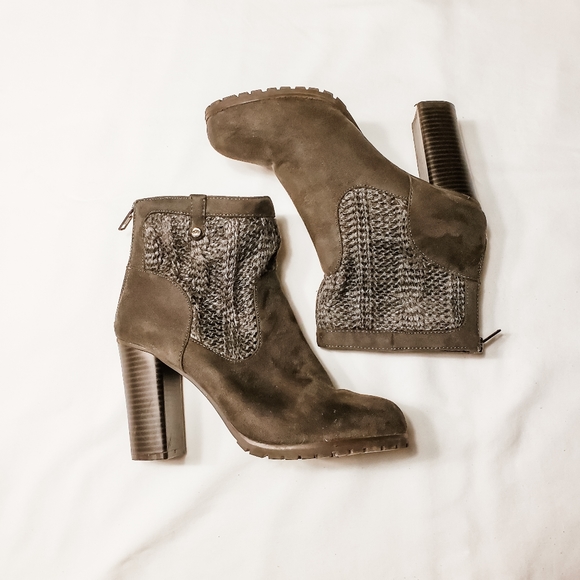 Kohl's | Shoes | Emily In Paris Inspo Juicy Couture Heeled Ankle Boots ...
